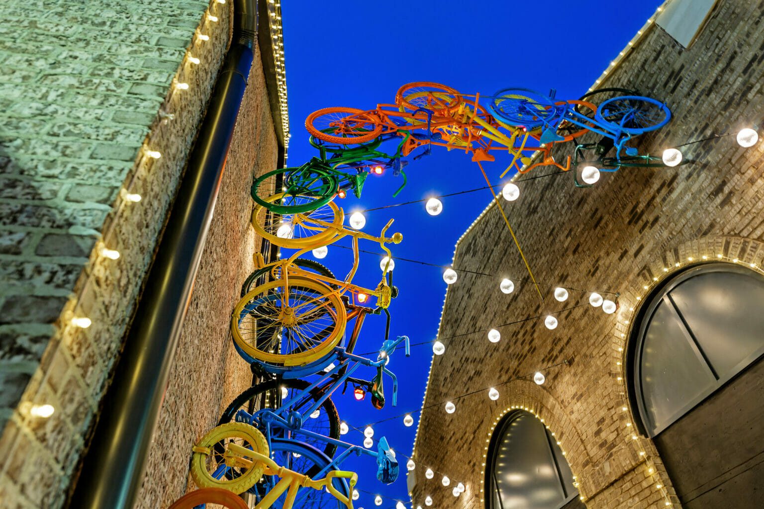 Bike Arch - Easton Town Center
