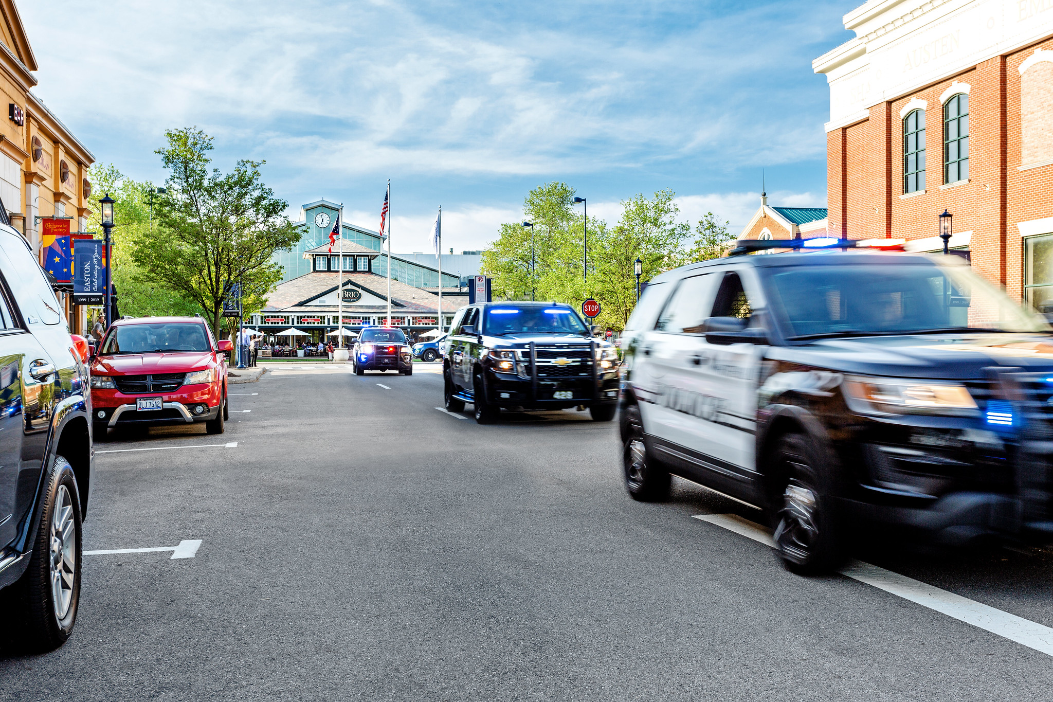 Public Safety | Easton Town Center | Columbus, Ohio