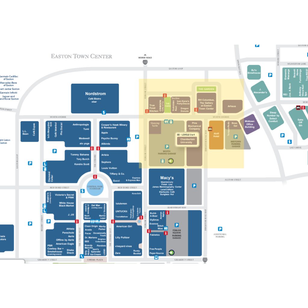 Explore The Yard at Easton | Easton Town Center