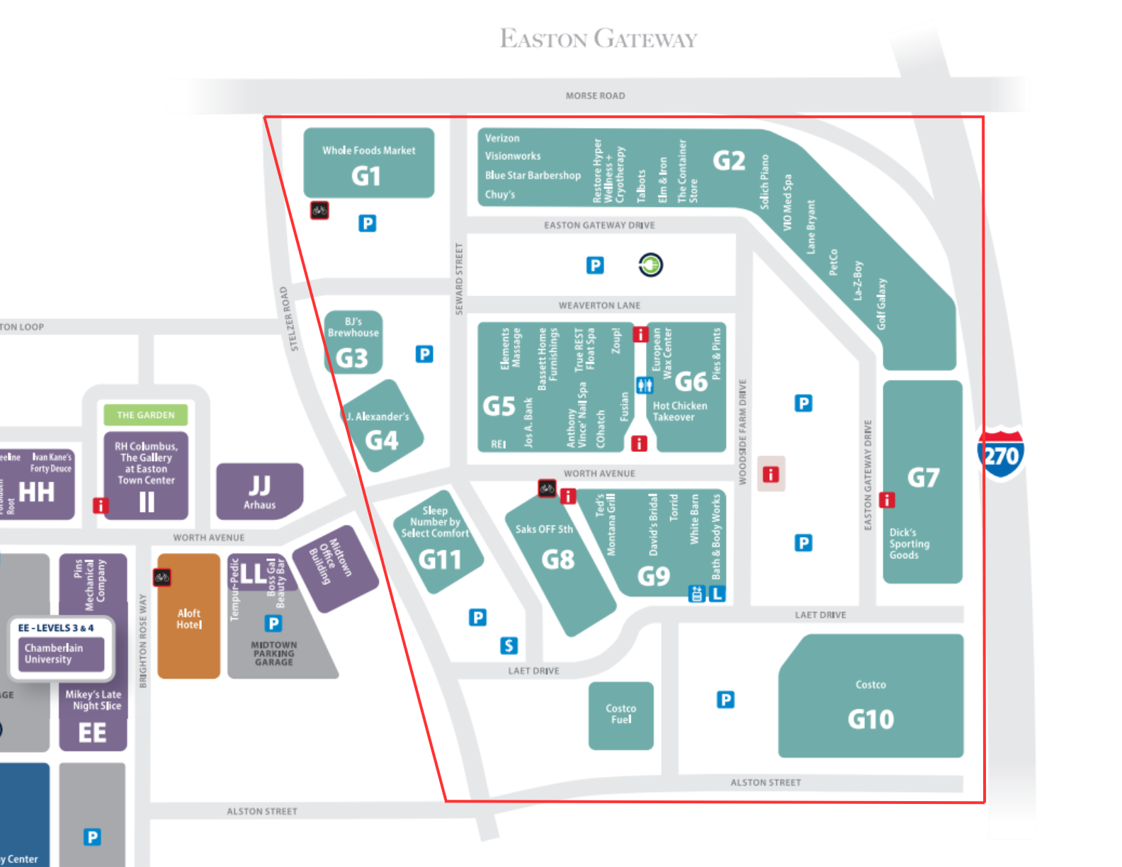 Easton Gateway - Easton Town Center