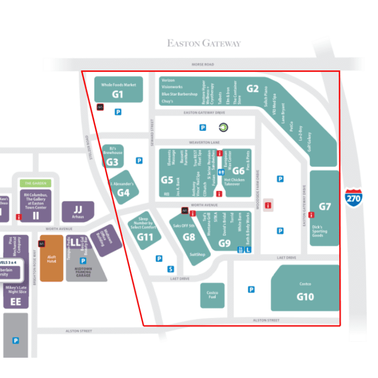 Easton Gateway - Easton Town Center